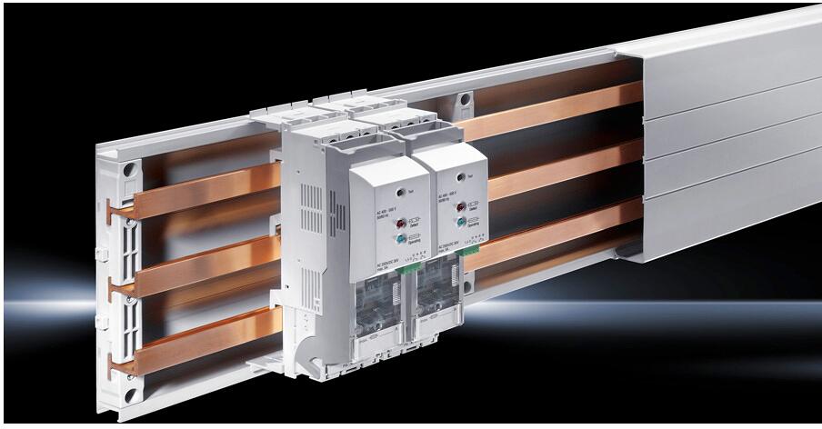Rittal SV 3431.035 NH-Sicherungslasttrenner, Gr. 000, 100 A, 690 V, 3-polig, Rahmenklemme, mit ...