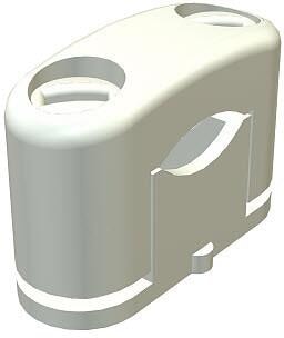 OBO Bettermann 3082/34 SOM-Schelle 24-34mm (2124343) (Inhalt: 25 Stk ...