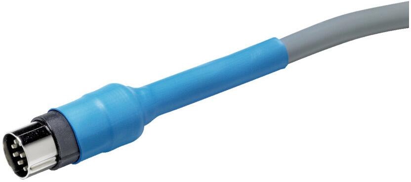 Hellermann 300-30956 HIS-PACK-9,5/4,7-BU Schrumpfschlauch, dünnwandig ...