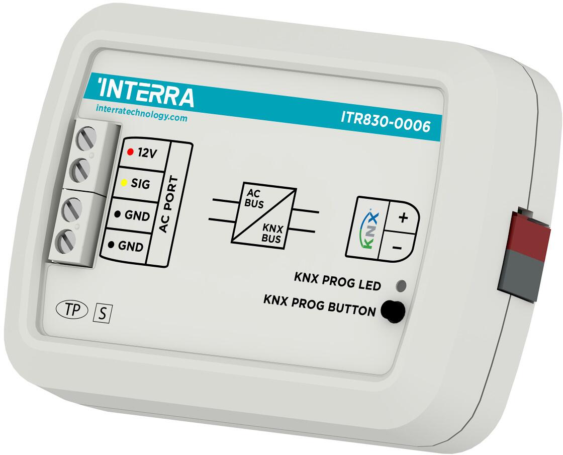 Interra Gateway LG AC, KNX (ITR830-0006) Elektroshop Wagner