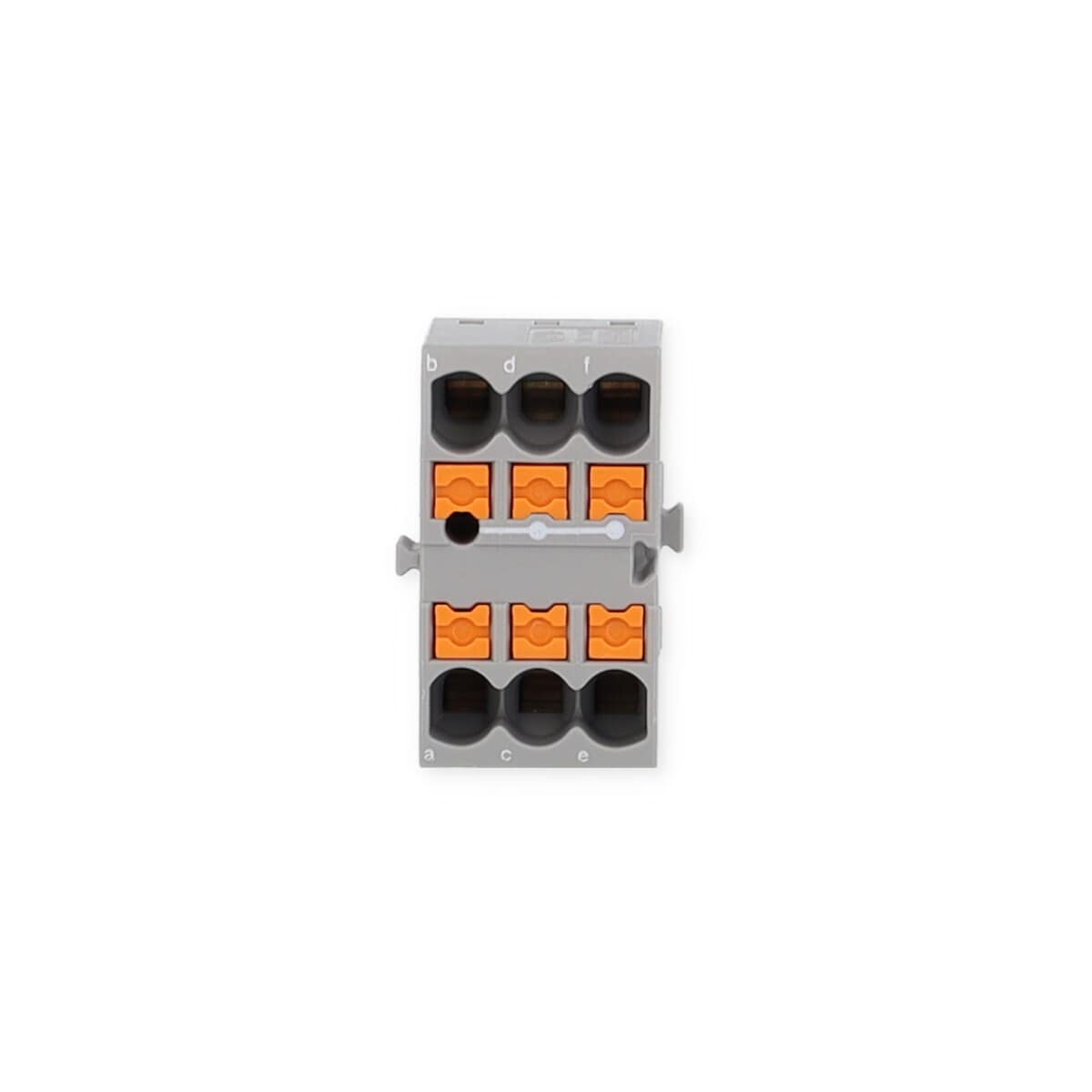 Phoenix Contact PTFIX 6x2,5 GY Verteilerblock, Grundklemme, Push-in, 6 ...