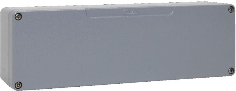 Rittal GA 9107.210 Aluminiumguss-Gehäuse, BHT: 250x80x58 mm ...