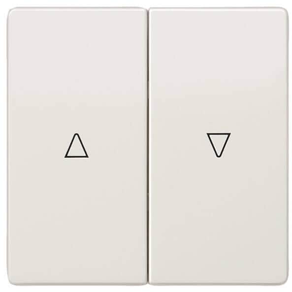 Siemens DELTA style Wippe mit Jalousiensymbolen, für Jalousieschalter ...