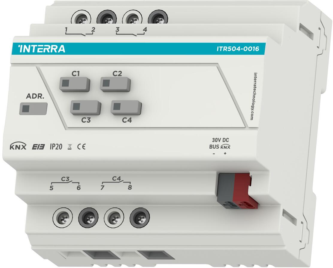 Interra Kombi-Schaltaktor, KNX Elektroshop Wagner