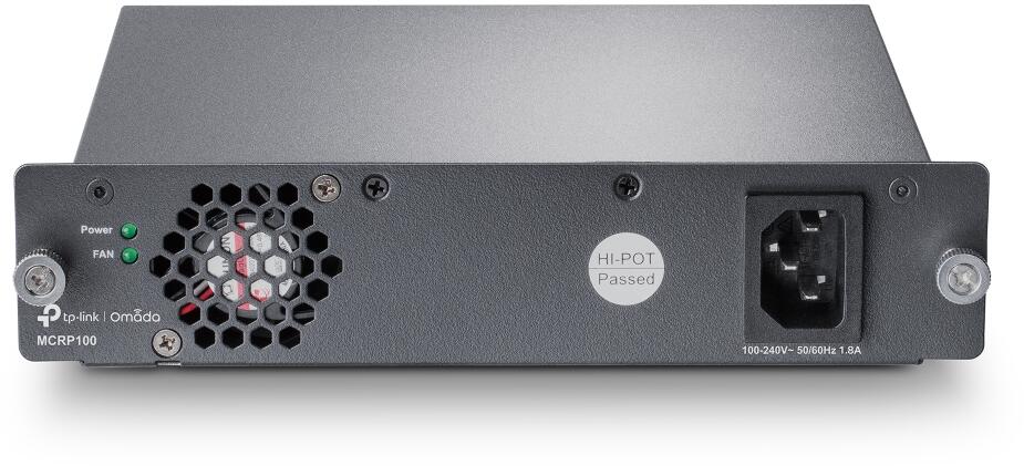 TP-Link Omada 100-240V Redundant Power Supply Module (MCRP100 ...
