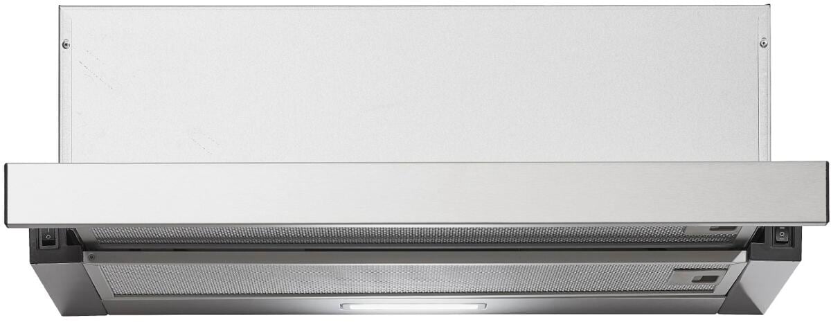 PKM FS1-60BSPY Einbau Dustabzugshaube, 59,5 cm breit, ausziehbar ...
