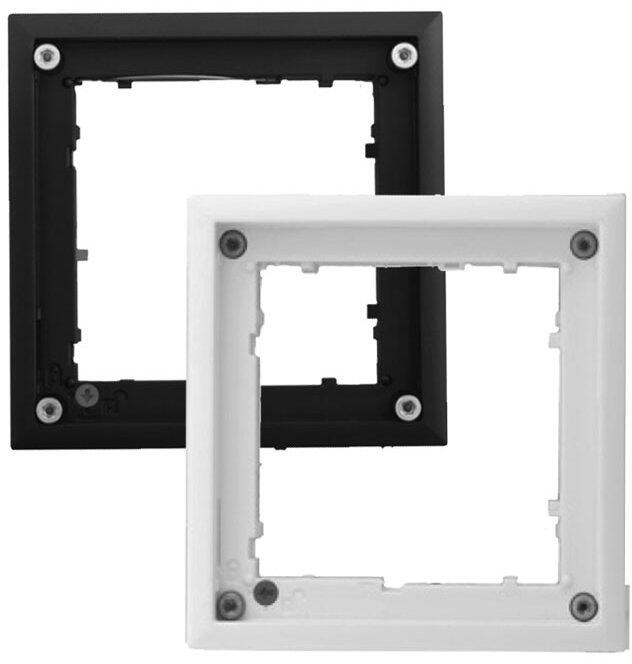 MOBOTIX MX-OPT-FlatMount-EXT Rahmen, 124x124mm Elektroshop Wagner