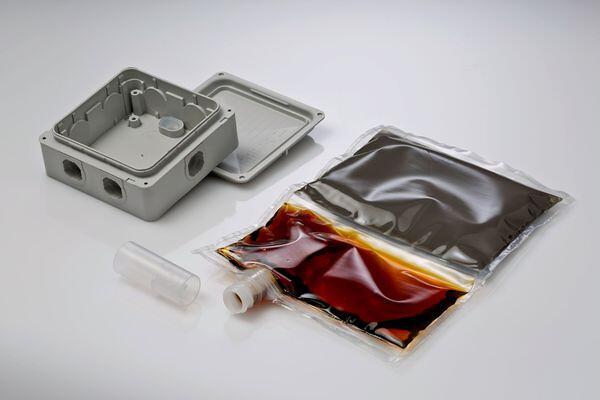 3M Scotchcast 470-BOX Kabelharz, 10 Stück (7100102502) Elektroshop Wagner