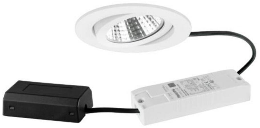 Brumberg BB03 LED-Einbaustrahlerset mit LED-Modul und Konverter DALI ...