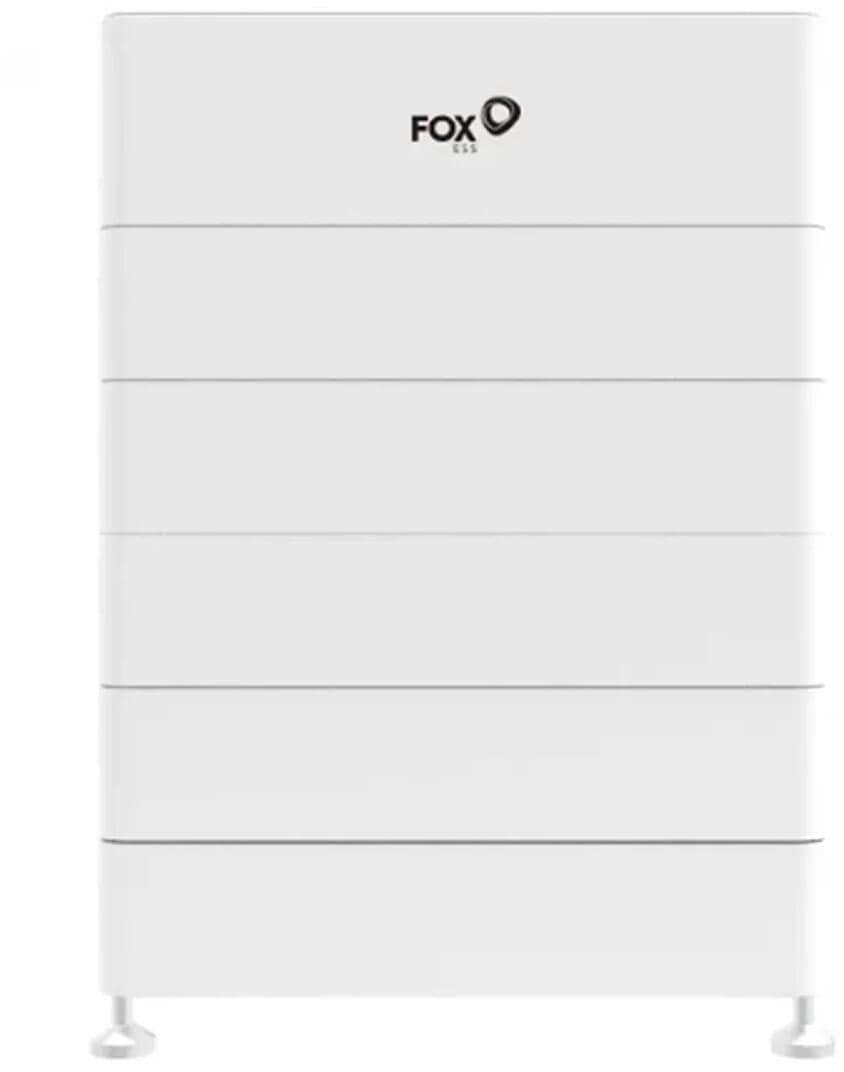Fox ESS ECS2900-H6 Energy Cube Solarspeicher, 17,2 kWh, weiß (ECS2900 ...