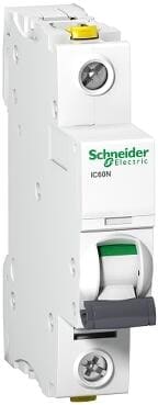 Schneider Electric A9F03120 Leitungsschutzschalter iC60N, 6 kA, B-Charakteristik, 20A, 1-Polig ...
