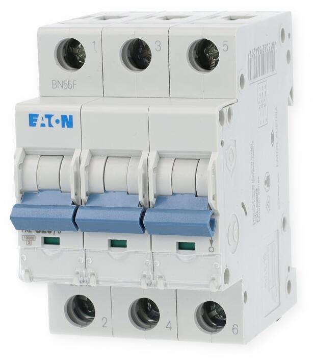 EATON PXL-C20/3 Leitungsschutzschalter, 20A, 3-Polig, C-Charakteristik (236427) Elektroshop Wagner