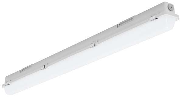 Fluolite PAC-D EL ML 1500 BASIC OPAL LED Feuchtraum-Wannenleuchte ...