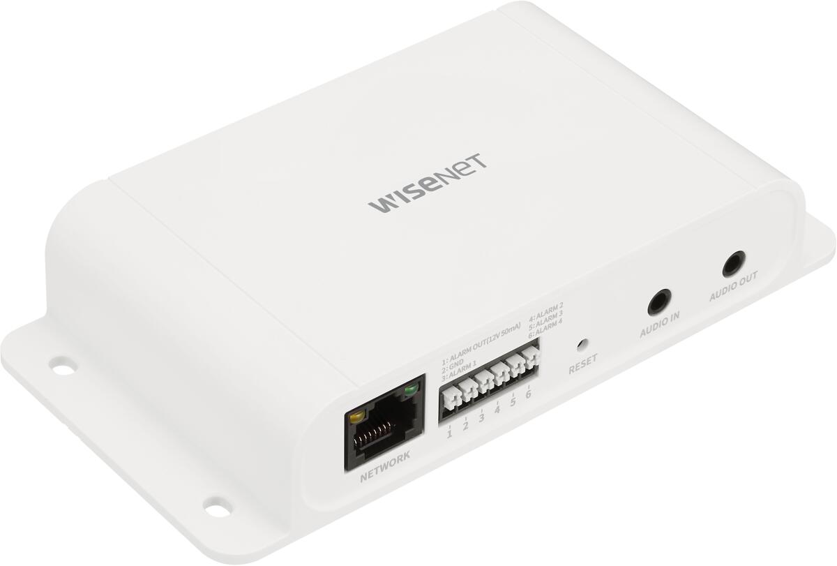Hanwha Vision Netzwerk-I/O-Box, Alarm-/Audio-I/O-Box für PTZ PLUS ...