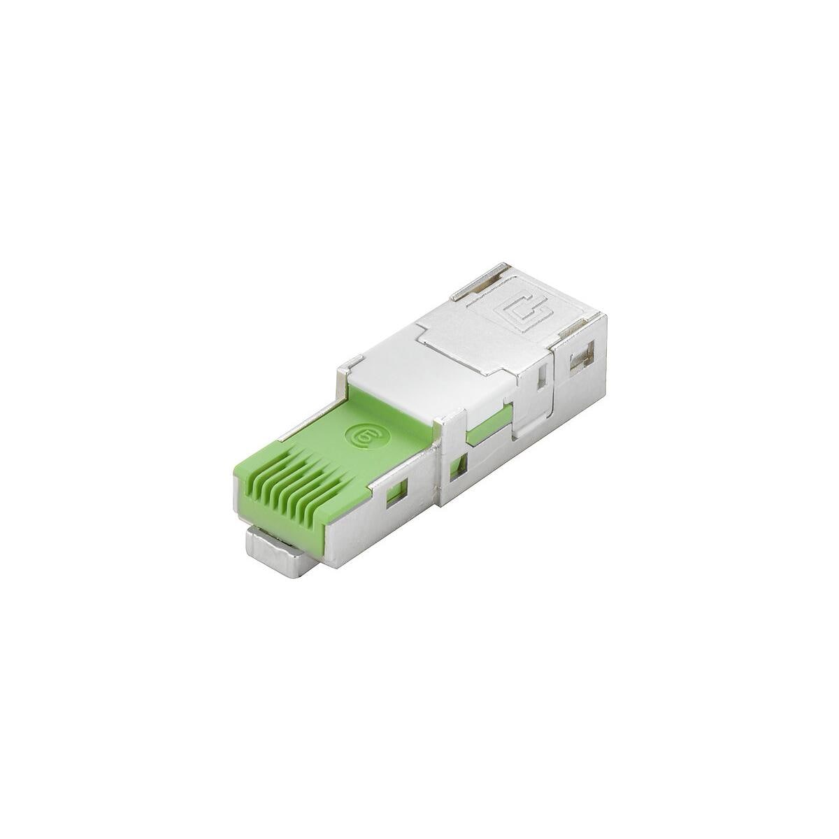 Weidmüller IE-PI-RJ45-FH-P Steckereinsatz RJ45 IDC, Steckereinsatz RJ45 ...