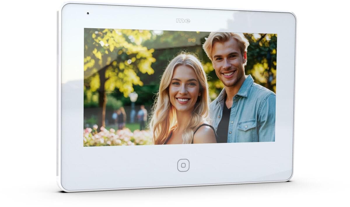 M-E ALL-M7W-IPS ALLVISO 7" Video-Innenstation IPS, weiß (41457 ...