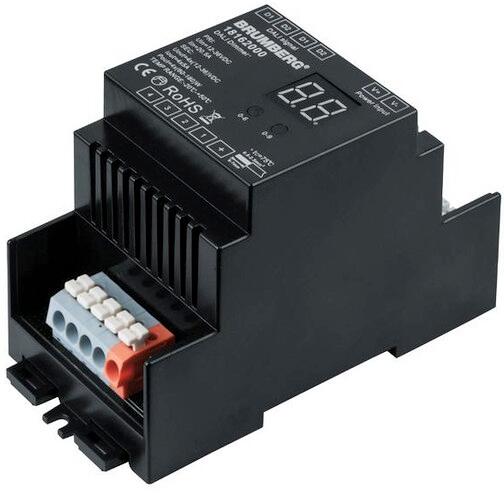 Brumberg 18162 REG LED-Dimmer, dimmbar, 4x5A, 12-24V Elektroshop Wagner