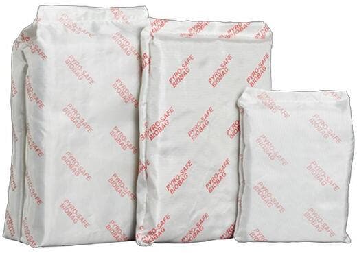Flamro Biobag System Bag Brandschutzkissen, Größe 1, 300x200x40 mm ...