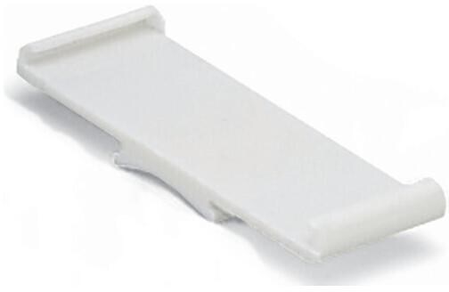 Wago 209-112 Gruppenschildträger, weiß (Inhalt: 50 Stk.) Elektroshop Wagner