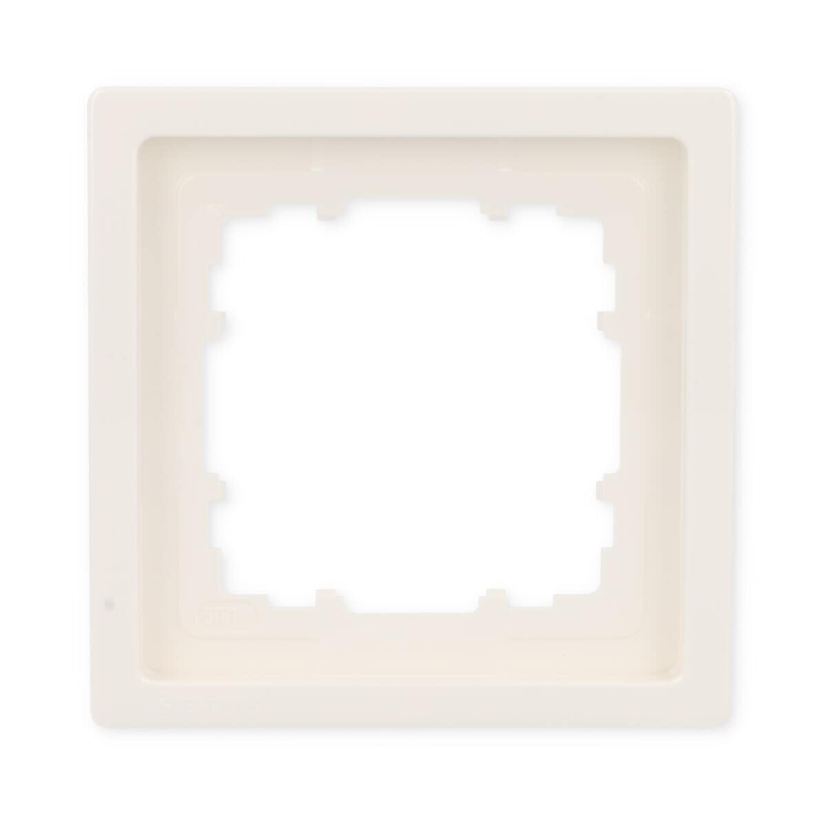 Siemens DELTA style Rahmen 1fach, titanweiß, 82x82mm (5TG1321 ...