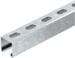 OBO Bettermann MS4141P1000FS Profilschiene, gelocht, Schlitzweite 22mm ...