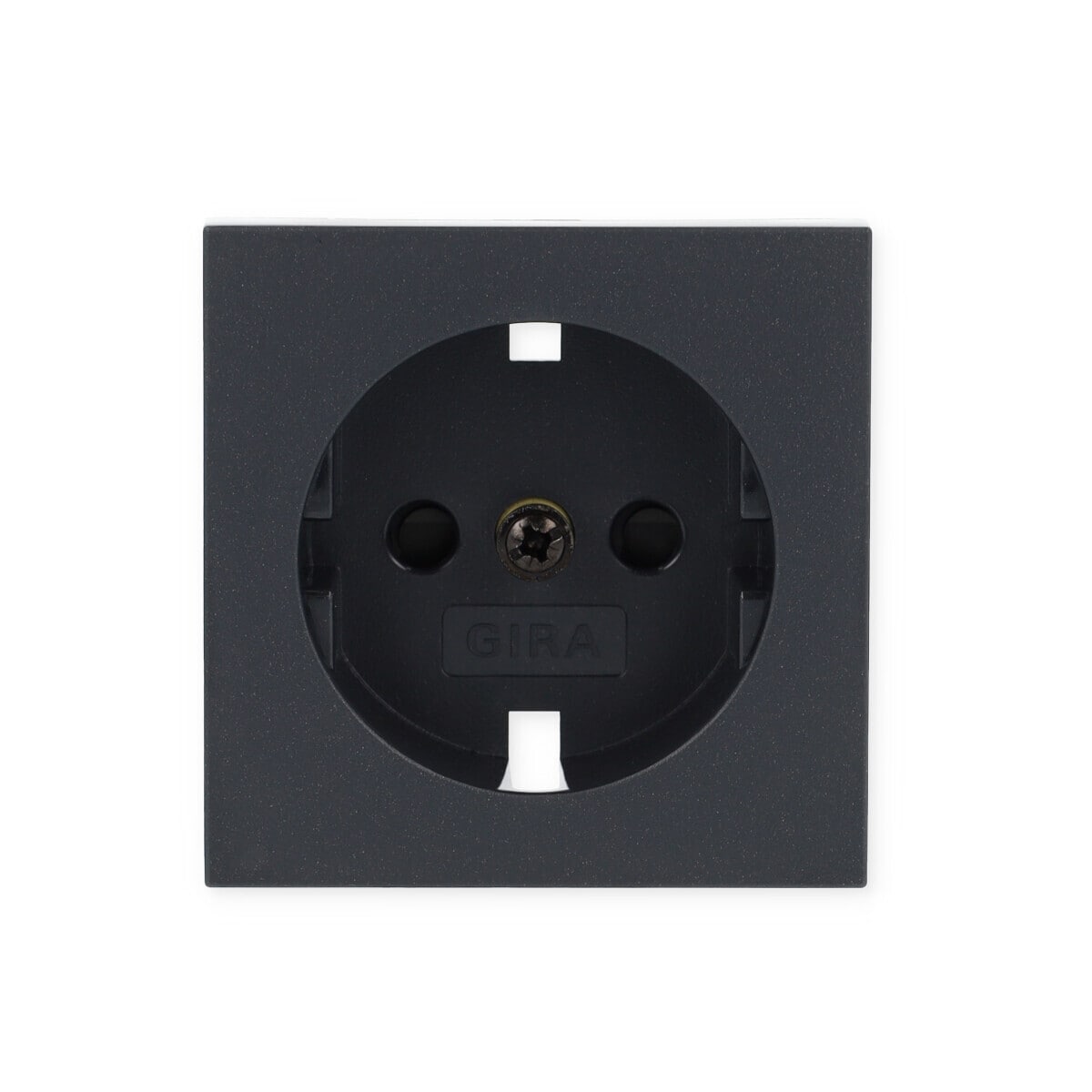Gira 492128 Abdeckung für SCHUKO-Steckdose 16 A 250 V~ mit Shutter ...