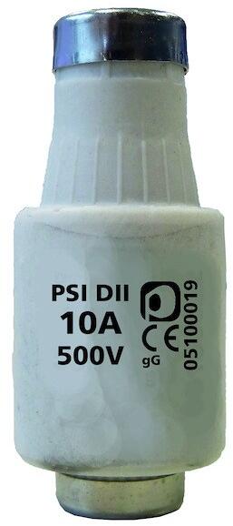 Protec.class PSI DII 10A E27 tr Sicherungseinsatz 10A, E27, Farbcode: rot (05100019) Elektroshop ...