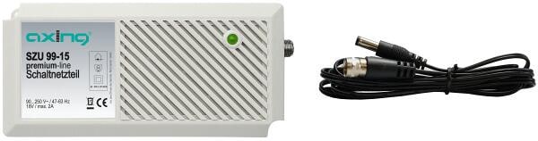 Axing SZU 99-06 Schaltnetzteil, 18VDC, 2A, F-Buchse, für SPU/SVS/SES ...