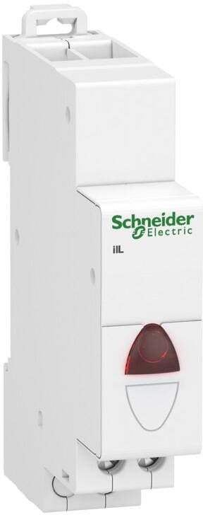 Schneider Electric Acti9 iIL LED Leuchtmelder 110-230V AC rot (A9E18320 ...