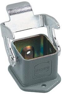 Harting Han 3A-agg-QB Anbaugehäuse, 3 A (9200030301) Elektroshop Wagner