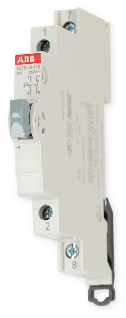 ABB E215-16-11B Taster 16A, 1S+1, 250V AC (2CCA703150R0001) Elektroshop Wagner