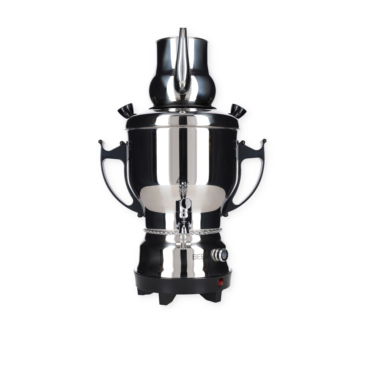 BEEM Samowar 2030S 3l, 2200W, Edelstahl/schwarz (06119) Elektroshop Wagner