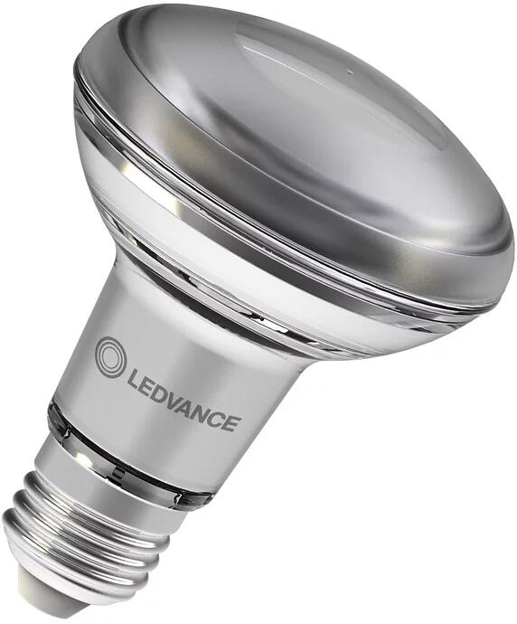 LEDVANCE LED R80 100 36° P 8.5W 827 E27 Reflektorlampe, 670lm, 2700K ...