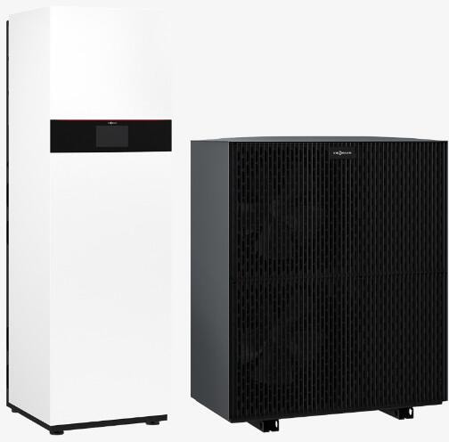 Viessmann Vitocal 250-A Compact A13 400V V108 Luft/Wasser-Wärmepumpe in ...