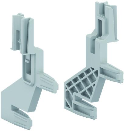 Striebel & John CZ13 Halter für Klemmenträger, grau (2CPX052554R9999 ...