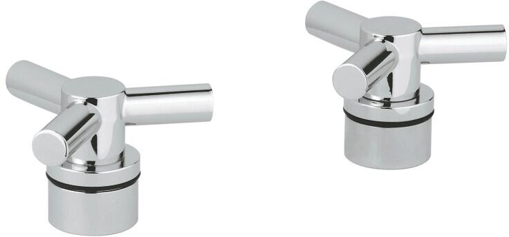 GROHE Griif für Atrio Ypsilon, chrom (18026000) (VPE 2 Stk ...