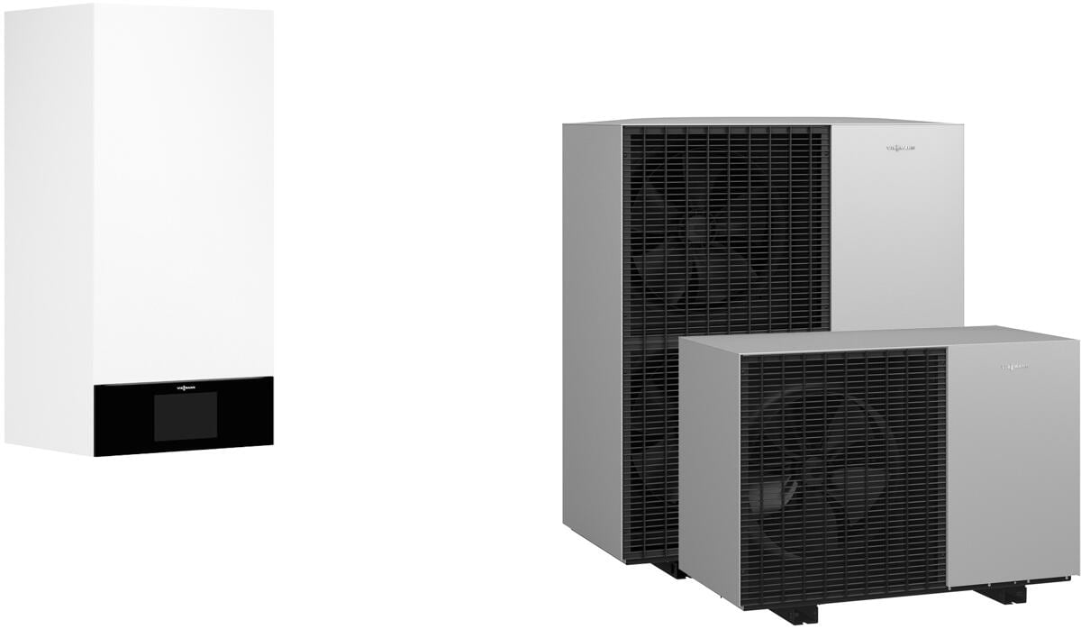 Viessmann Vitocal 150-A AWO-E-AC-AF 151.A13 Viessmann Luft/Wasser ...