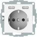 Elso ELG365344 Steckdose Berührungsschutz mit USB Ladegerät 16A 250V ...