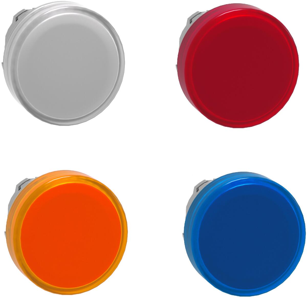 Schneider Electric ZB4BV Leuchtmelder, Frontelement, Harmony XB4 ...