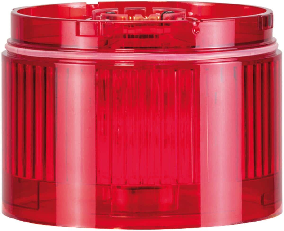 Murr 4000-76070-1011000 Modlight70 Pro LED Modul, 24VDC, IP65, rot ...