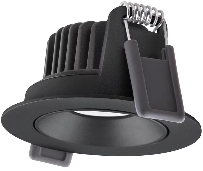 LEDVANCE SP ADJ P 8W 930 PS DIM IP20 BK LED Einbaustrahler, 8W, 680lm ...