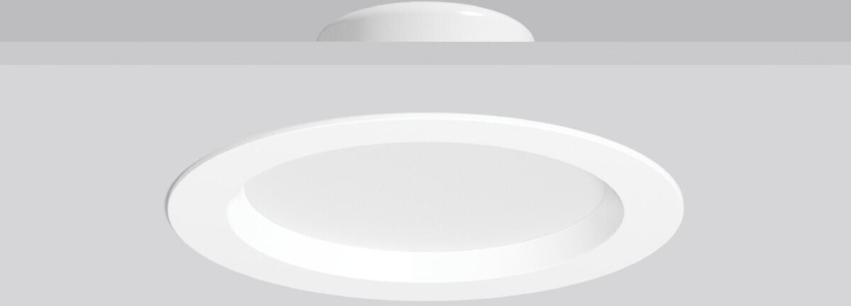 RZB HB 801 LED-Slim-Downlight, 3000/4000/5700K, 20W (901697.002) Elektroshop Wagner