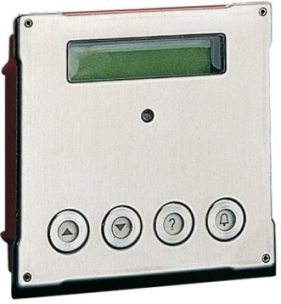 Comelit 3072S Digitales Rufmodul Vandalcom, SB, SB2, VIP, 106x106x56 mm ...