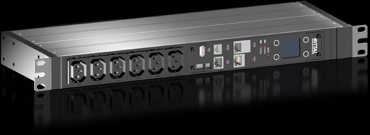 Rittal PDU metered Stromverteilung, 16A/1P (7979202) Elektroshop Wagner