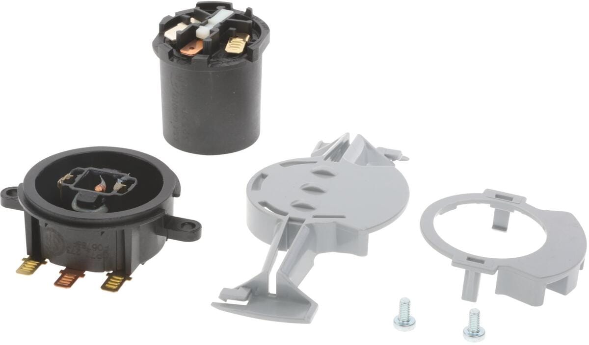 Kupplung, Stromkupplungssatz Gehause und Auzug 00612218 Elektroshop Wagner