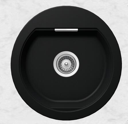 Schock Mono R-100-U Granitspüle mit Ablauffernbedienung, Cristadur ...