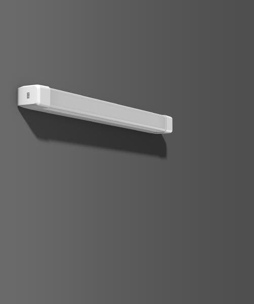RZB Linienleuchte Baleva, 10W, 1050lm, 3000/4000K, weiß (451201.002.2 ...