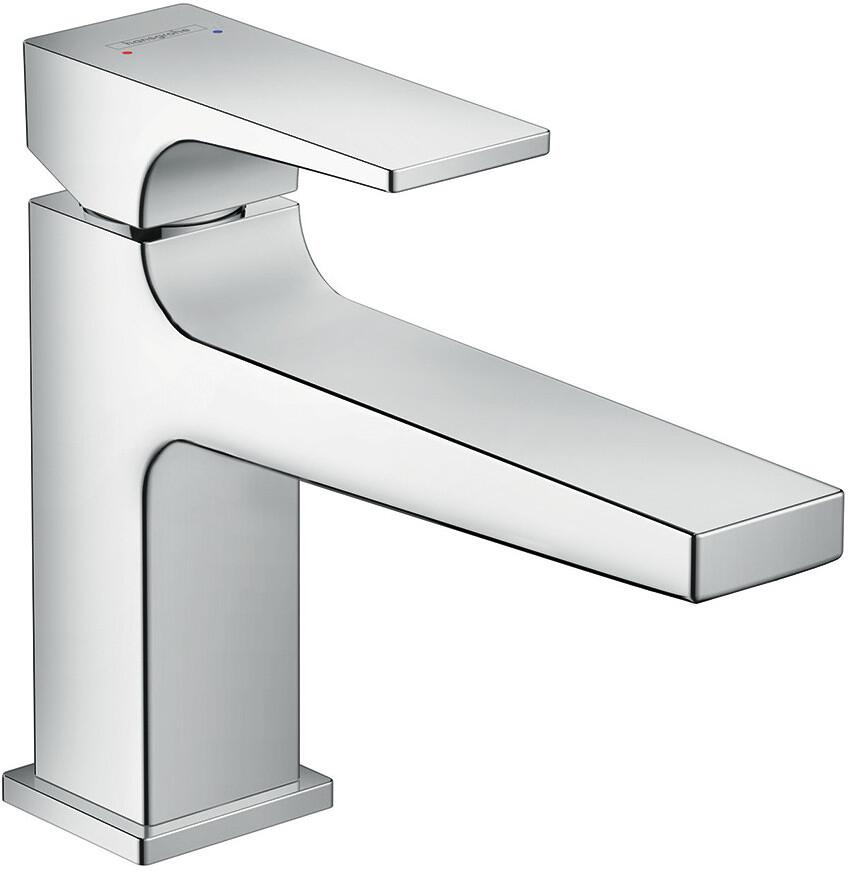 Hansgrohe Metropol 100 Einhebel-Waschtischmischer, Hebelgriff, langer ...