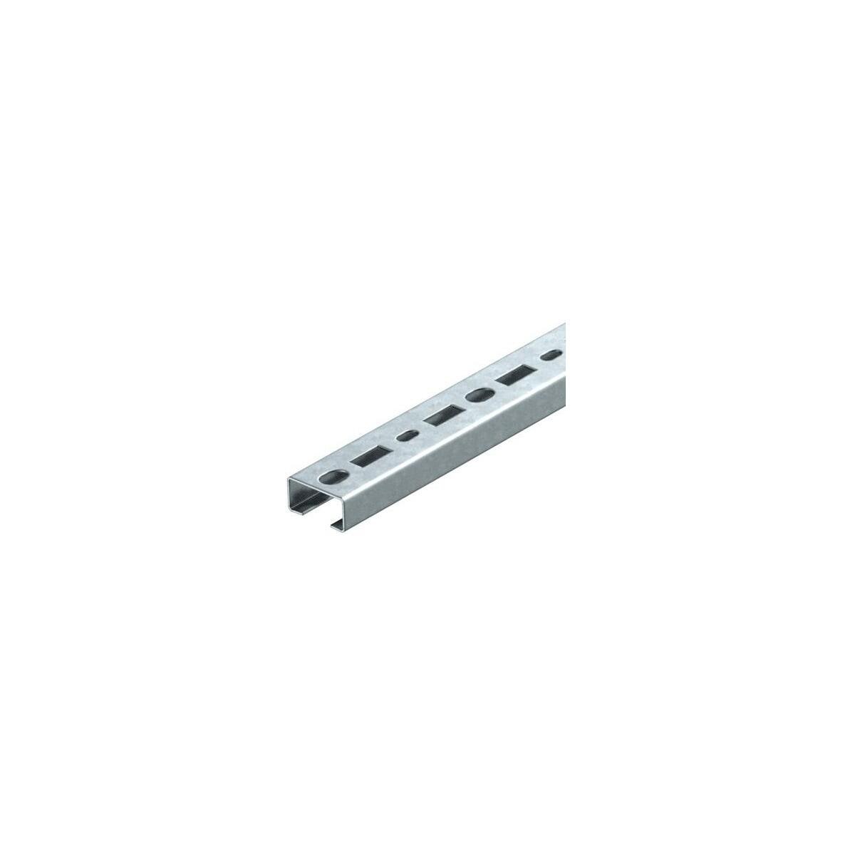 OBO Bettermann CMS3518P0500FS Profilschiene, gelocht, Schlitzweite 17mm ...