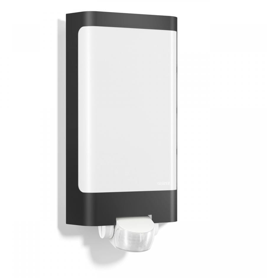 Steinel L 240 S Sensor-LED-Außenleuchte, 3000K, anthrazit (056506 ...